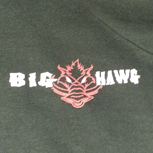 Vintage | Shirts | New 9s Big Hawg Motorcycle Biker Shirt Vintage Tee ...